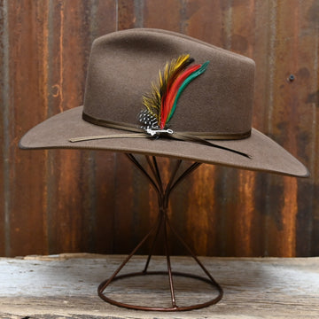 Stetson Dune 5X Gun Club Hat in Acorn – Atomic 79