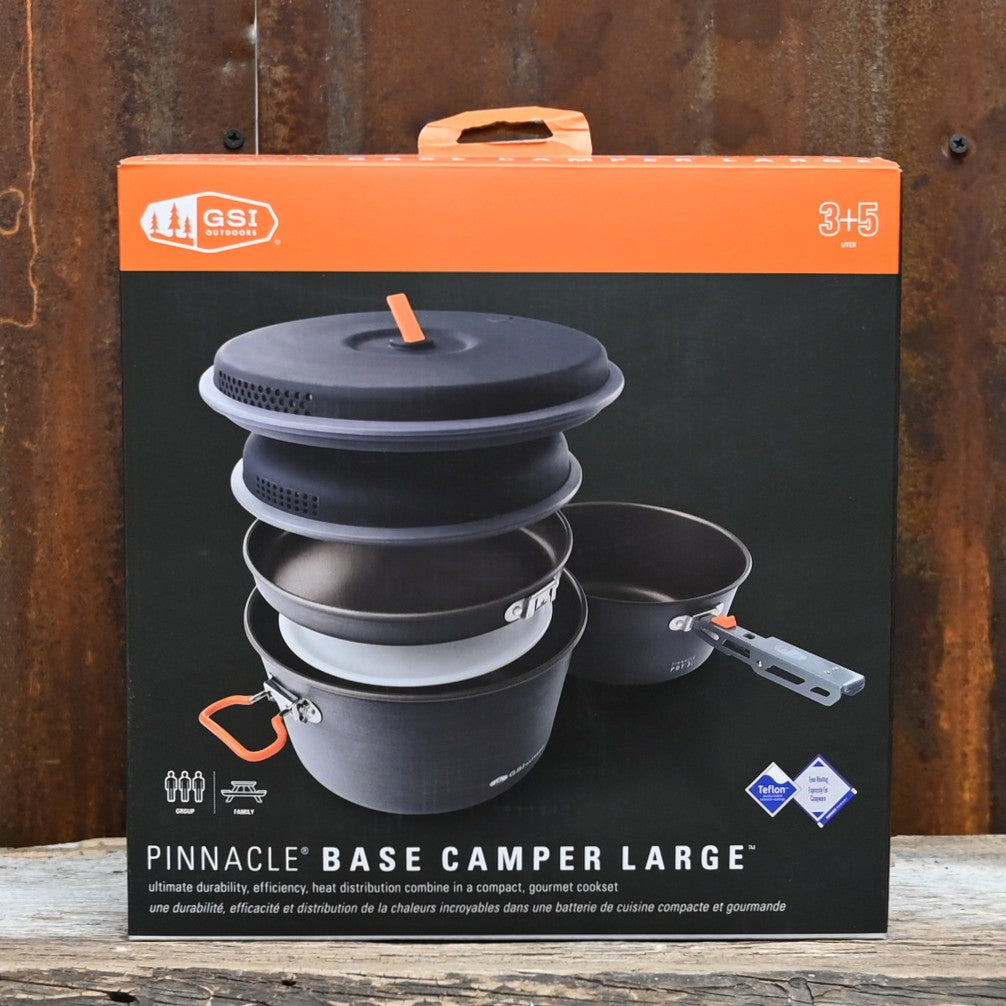 GSI Pinnacle Base Camper Cookset – Complete Camp Kitchen – Atomic 79