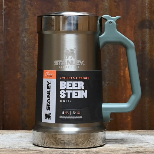 Stanley 24oz Classic Stein – Stainless Steel Shale – Atomic 79