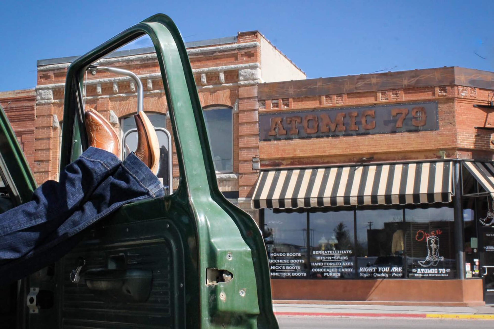 Atomic 79 Boots and Western Gear in Dillon, Montana