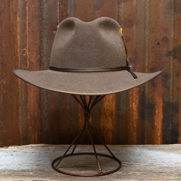Stetson Dune 5X Gun Club Hat in Acorn – Atomic 79